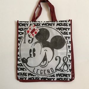 Disney | Bags | 4 Bags Disney Mickey Mouse Retro Shopper Tote Bag ...